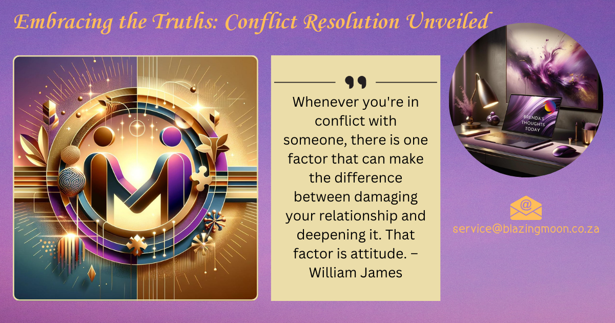 Embracing the 7 Truths: Conflict Resolution Unveiled