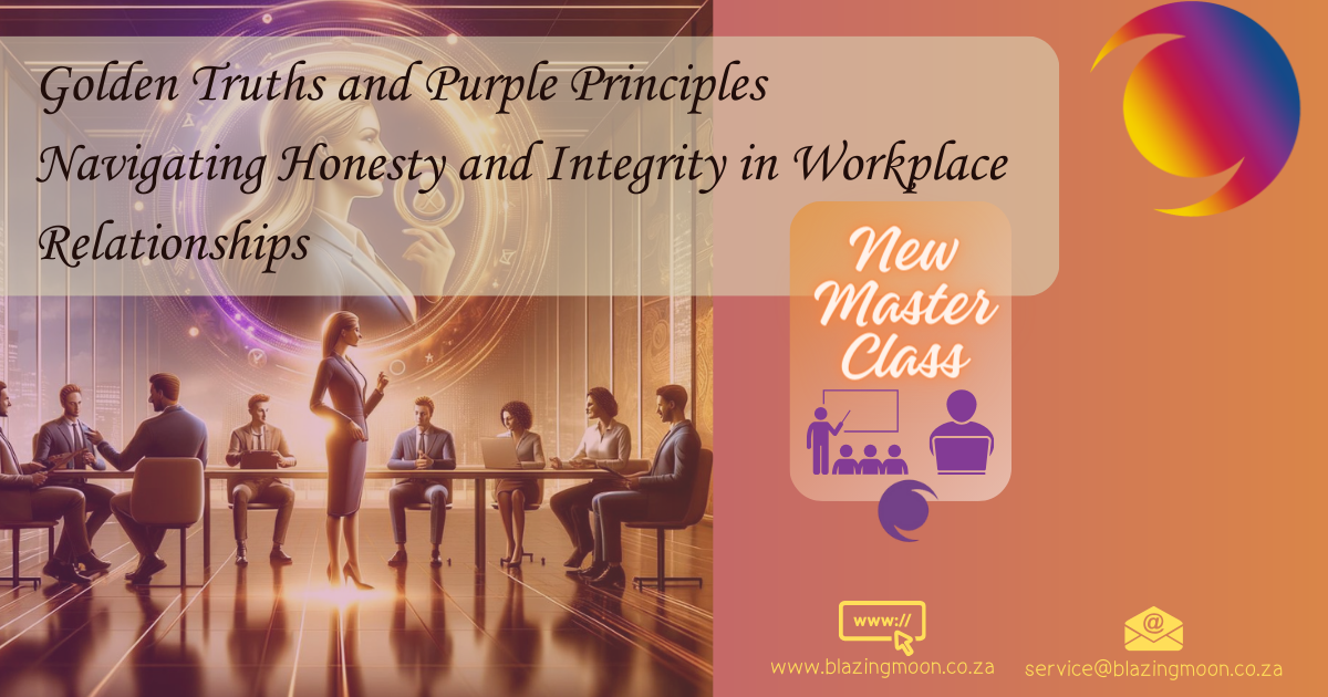 Golden Truths and Purple Principles