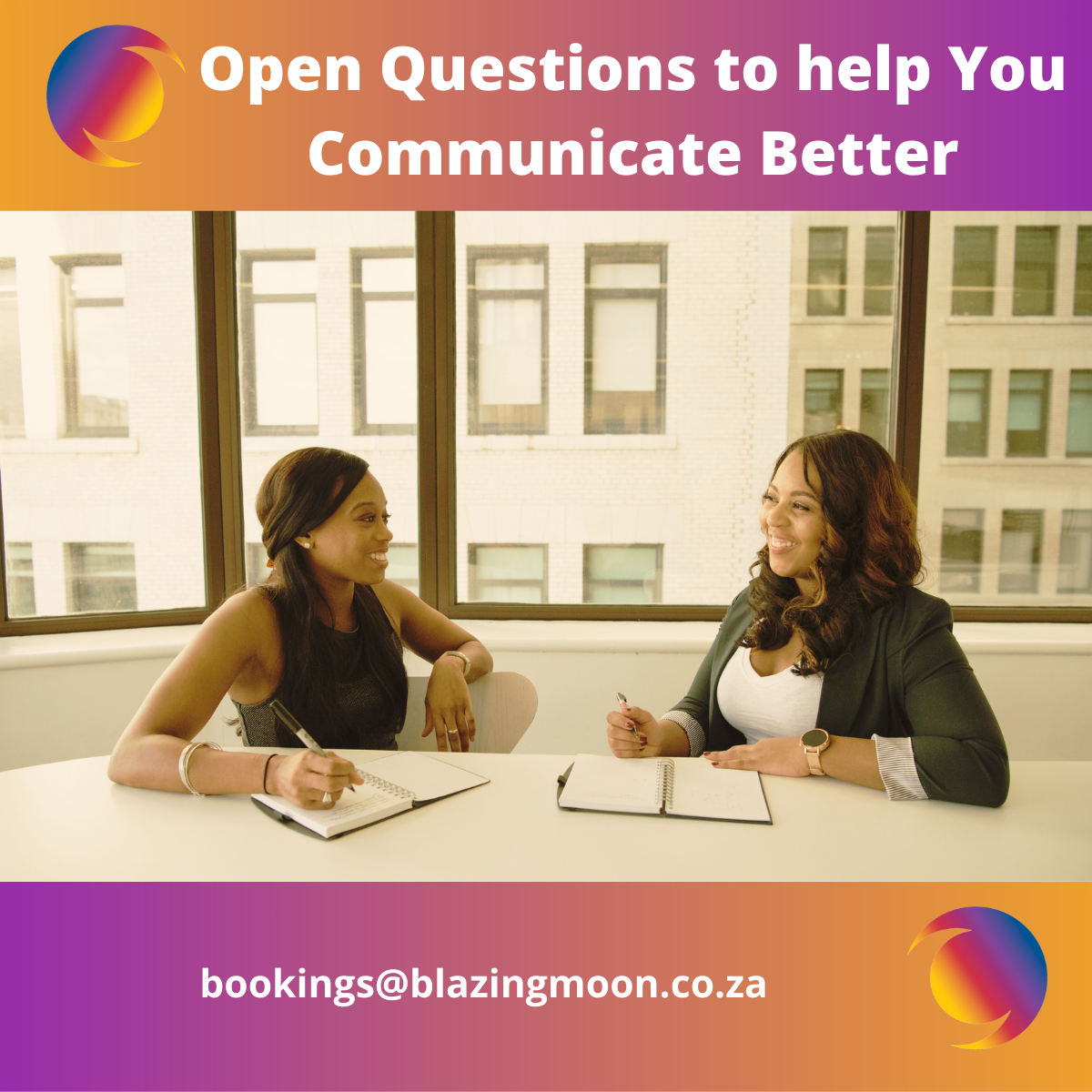 Open Questions to help you Communicate Better