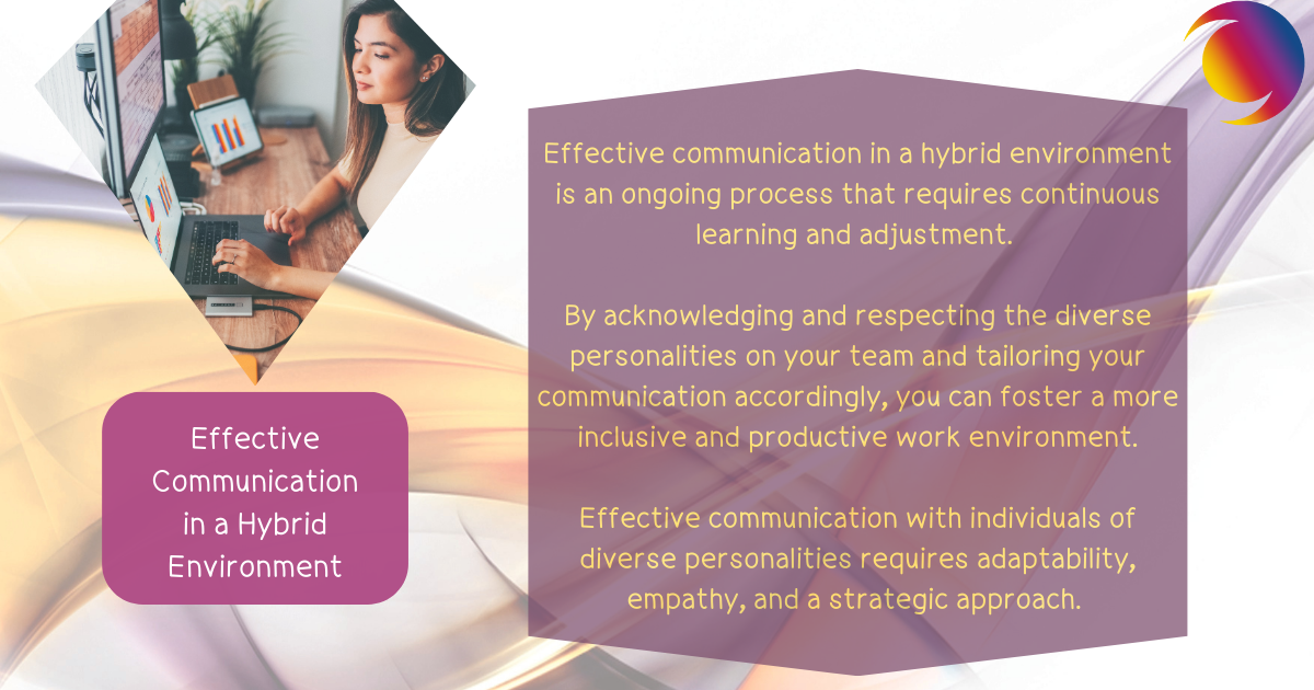 Effective Communication with your Staff in a Hybrid Environment