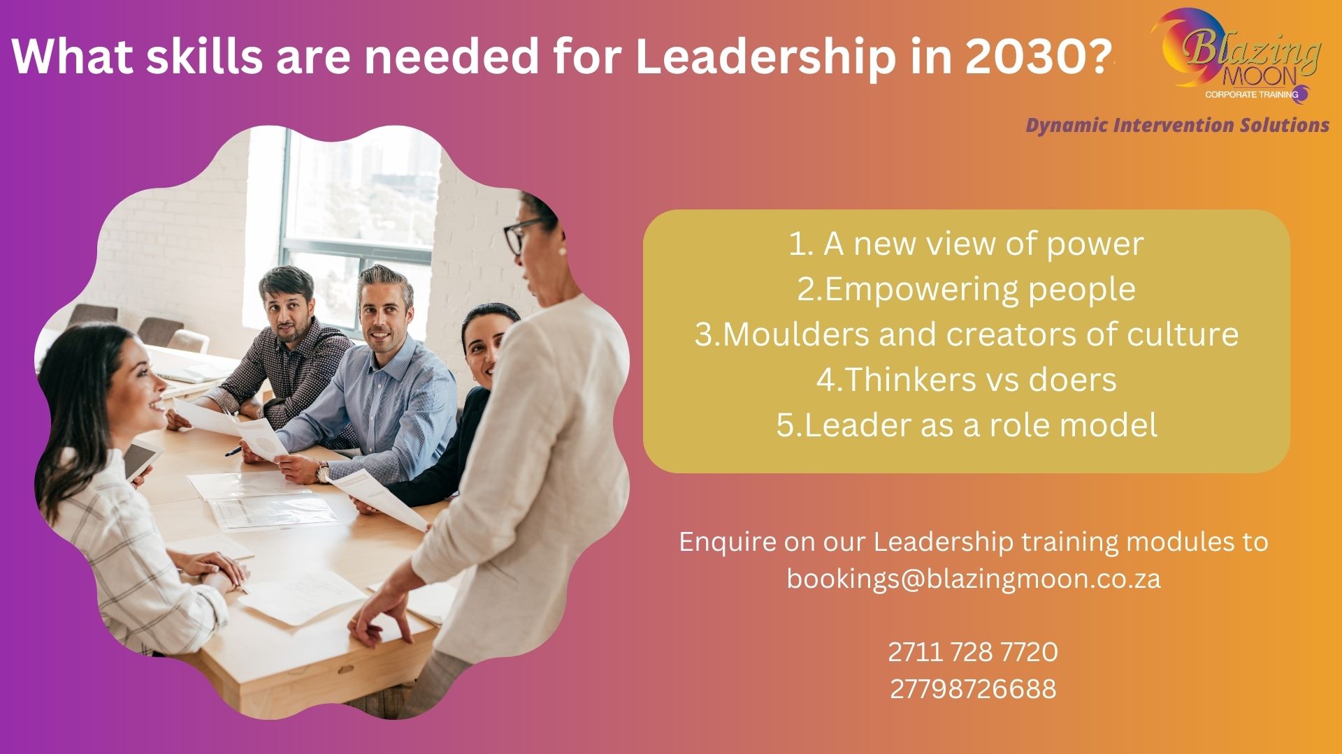 Leadership Skills for 2030